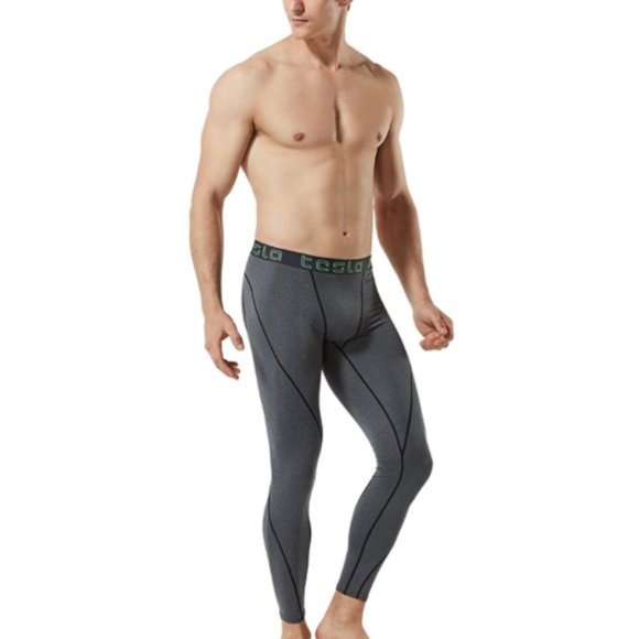 Tesla | Pants | Tesla Mens Compression Pants Baselayer Cool Dry | Poshmark